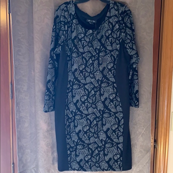 Michael Tyler | Dresses | Long Sleeved Embroidered Dress | Poshmark